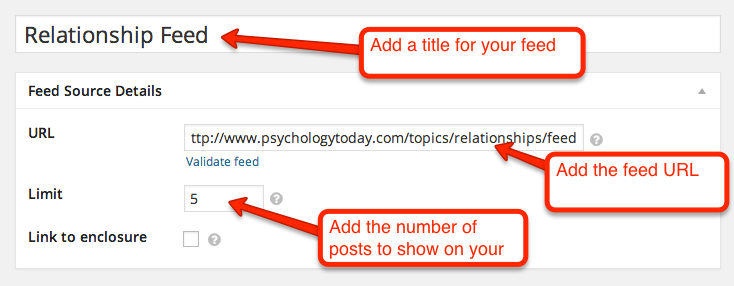 Add a Psychology Today RSS Feed to Your Therapy Website Add a Psychology Today RSS Feed to Your Therapy Website