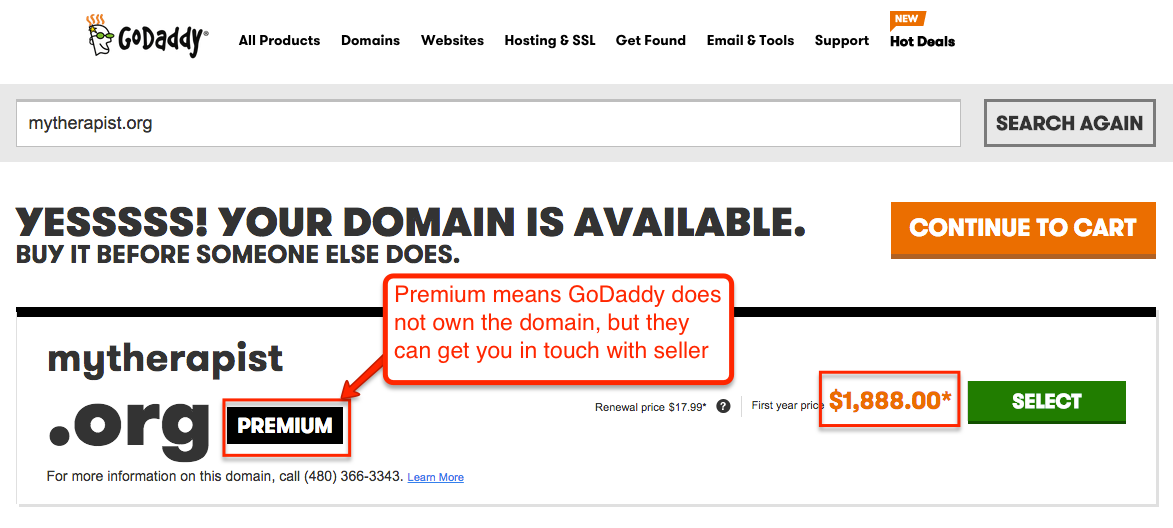 Choosing a Domain Name for Your Private Practice Website