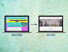 Before & After Website Design: From TherapySites to Brighter Vision