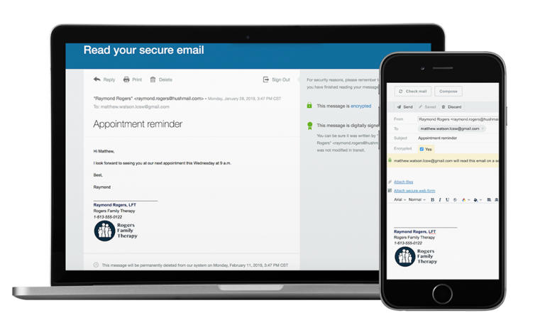 How Hushmail Can Help Your Private Therapy Practice Stay Compliant
