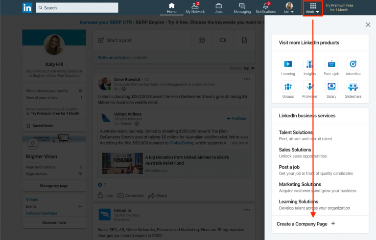 How to Set up a LinkedIn Company Page for Your Private Practice