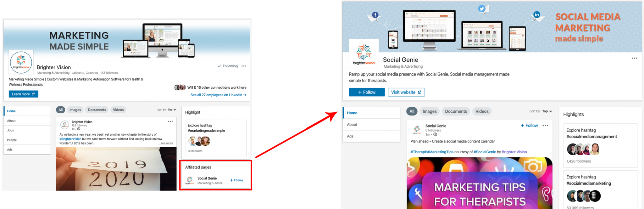 How to Set up a LinkedIn Company Page for Your Private Practice