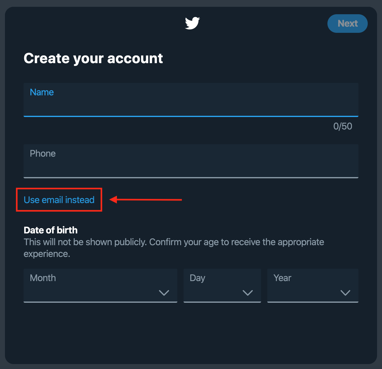 How to Set up a Private Practice Twitter Business Profile