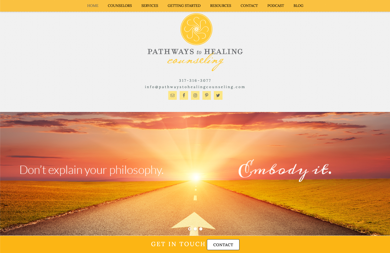 Choosing the Right Color Palette for Your Private Practice Website