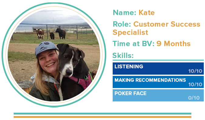Behind the Vision: Kate, Customer Support Specialist | Brighter Vision