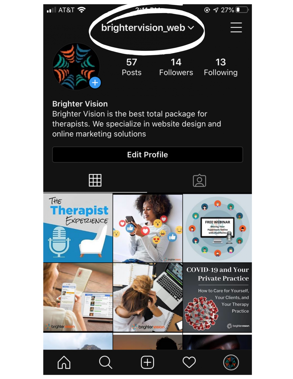 How to Set up an Instagram Business Page for Your Private Practice