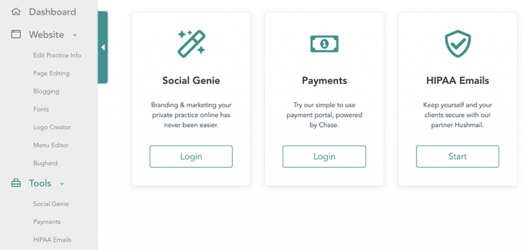 All-New BV Dashboard | Easily Edit Your Brighter Vision Website