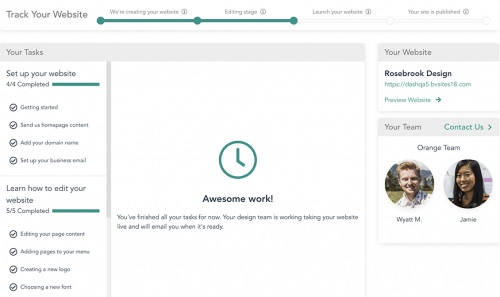 All-New BV Dashboard | Easily Edit Your Brighter Vision Website