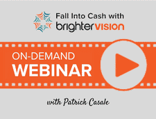 Fall Into Cash Webinar: Choosing Your Practice Niche