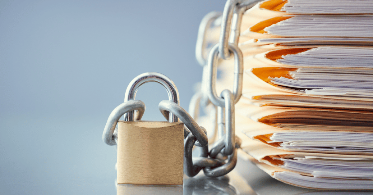 Confidential Documentation in Therapy | Brighter Vision