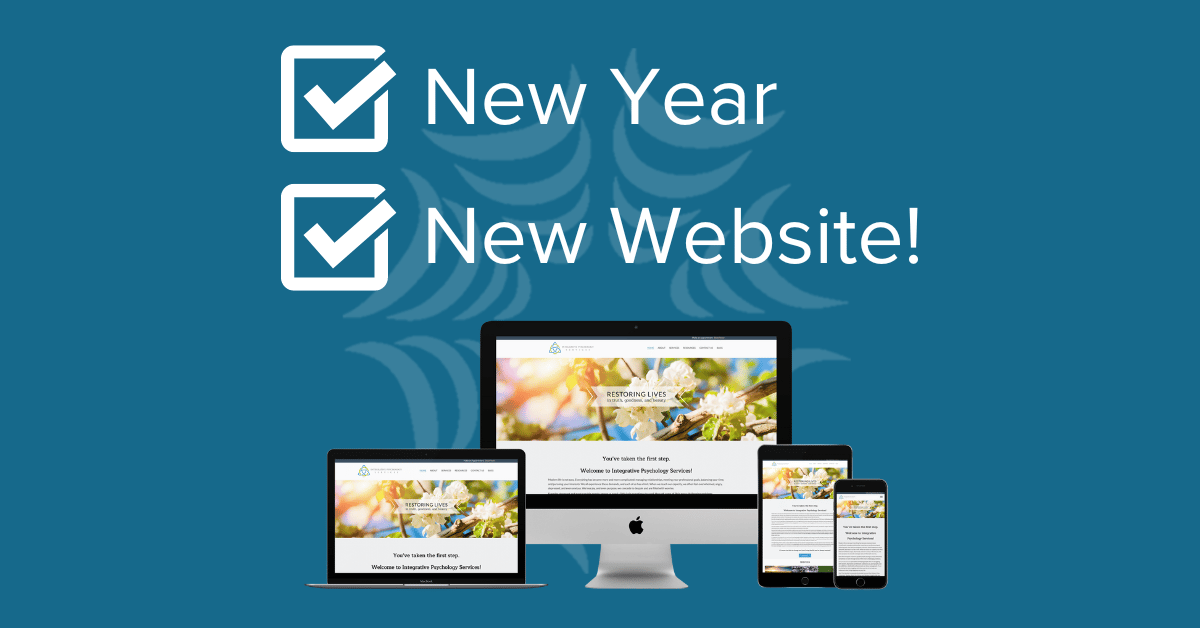 New Year, New You? New year, New Website! | Brighter Vision