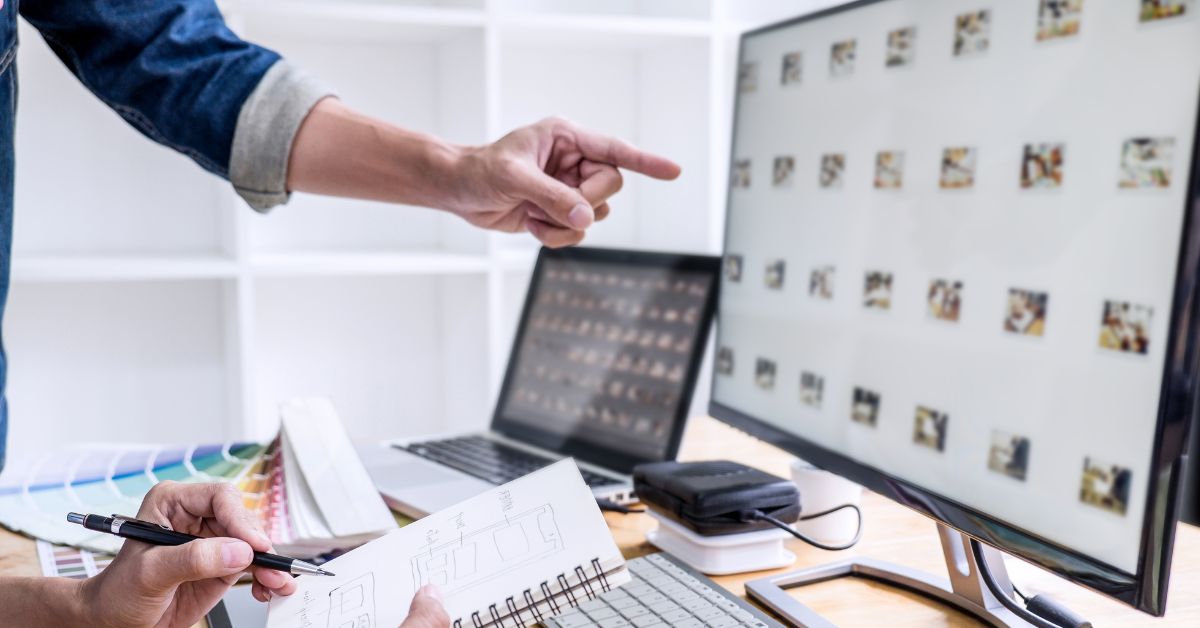 Choosing Stock Photos for Your Therapy Website | Brighter Vision